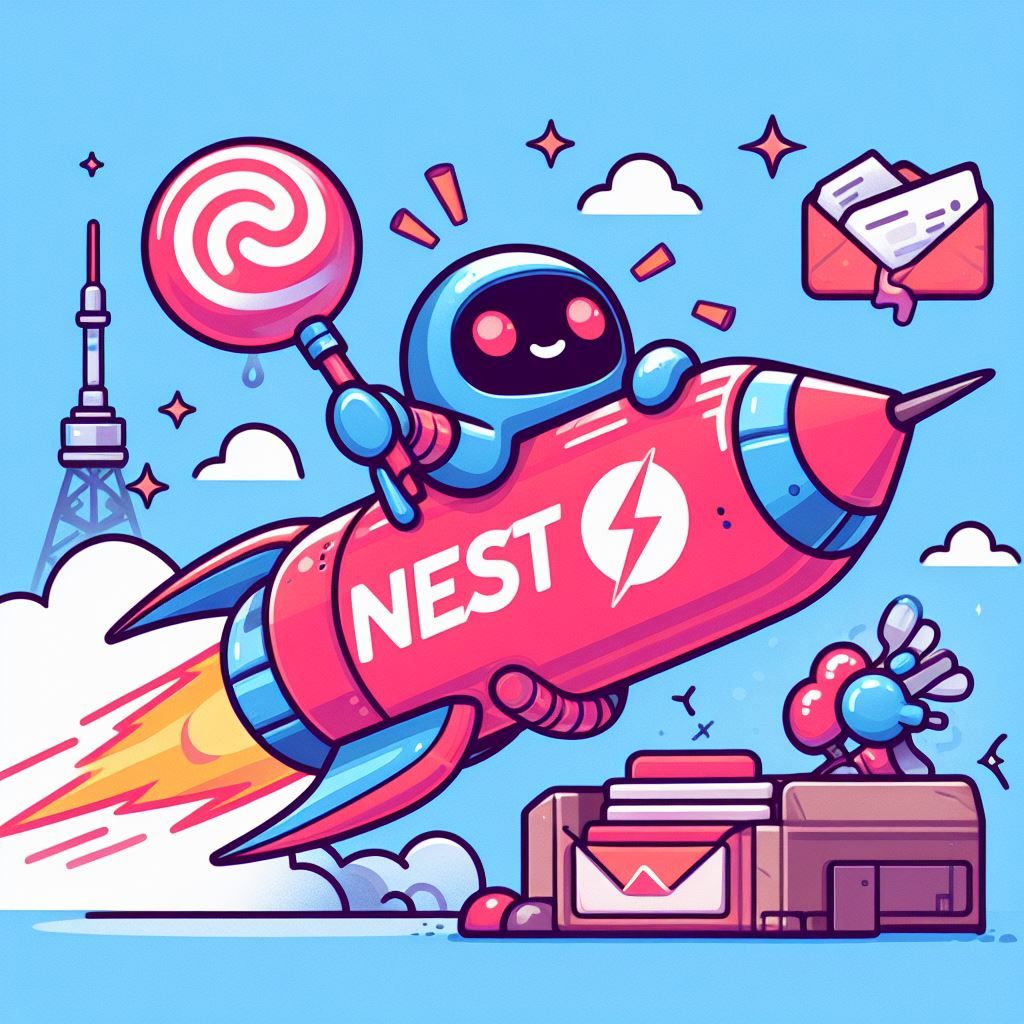 spithacode on LinkedIn: Level Up Your NestJS Apps: Email Functionality ... spithacode on LinkedIn: Level Up Your NestJS Apps: Email Functionality ...