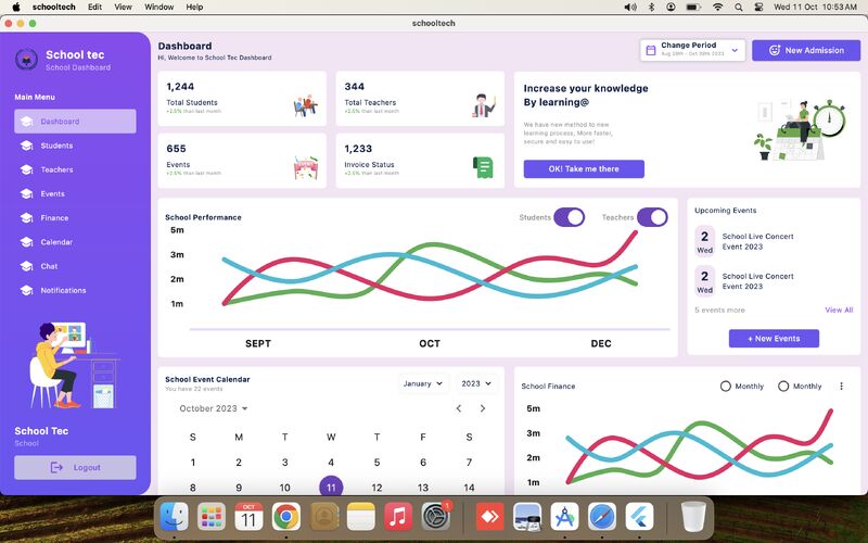 Suneel Kumar on LinkedIn: Flutter I have developed a school management ... Suneel Kumar on LinkedIn: Flutter I have developed a school management ...