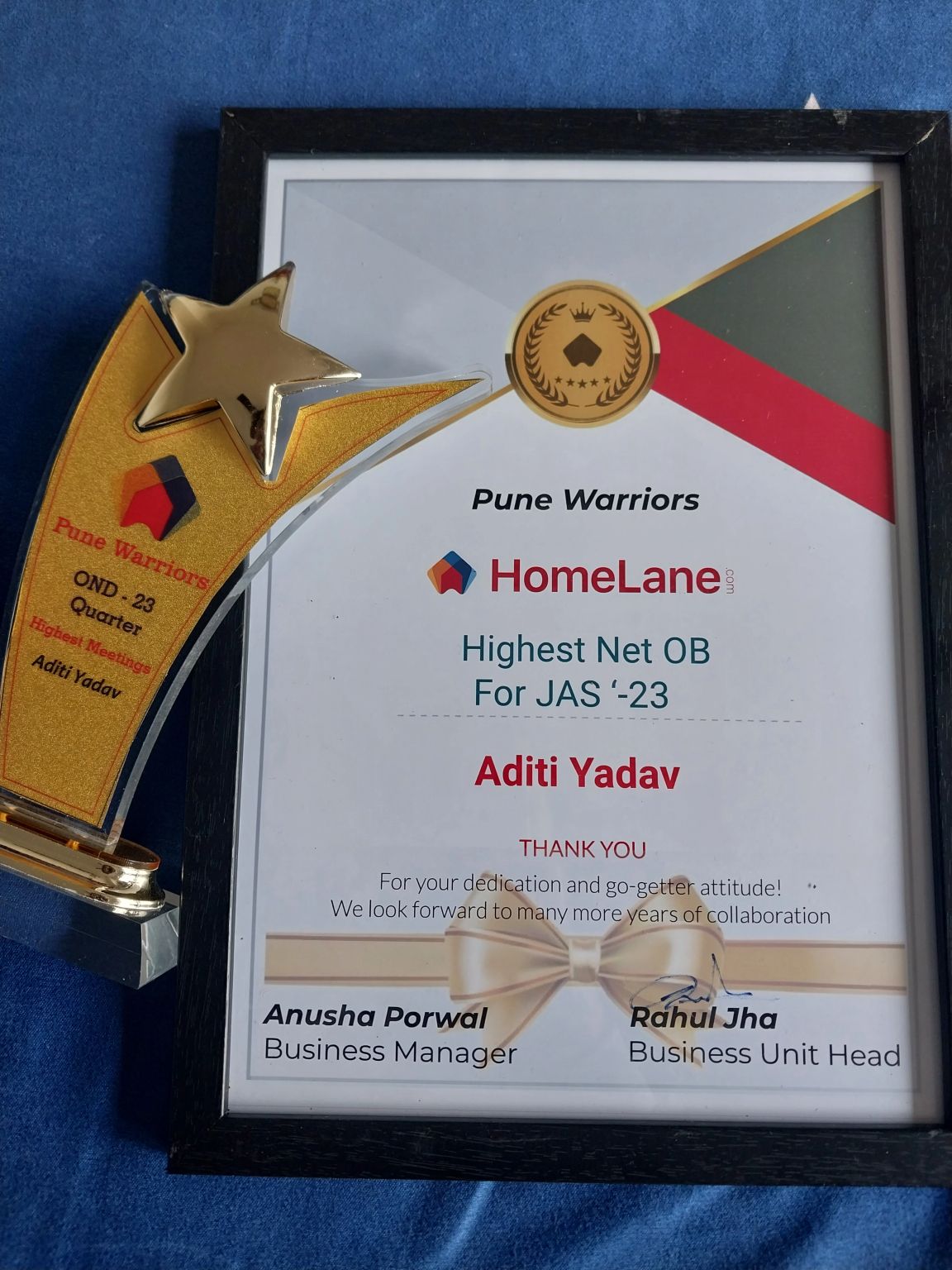 Aditi Yadav on LinkedIn: Humbled and honored to receive this amazing ... Aditi Yadav on LinkedIn: Humbled and honored to receive this amazing ...