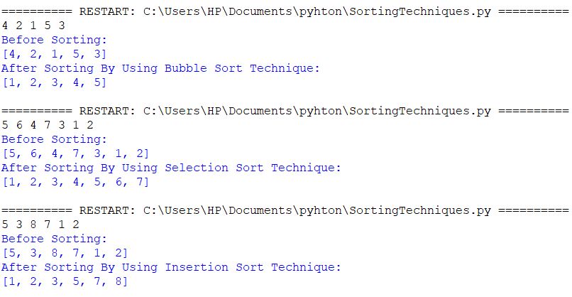 akurathi Durga on LinkedIn: #python #sortingalgorithms #timecomplexity ... akurathi Durga on LinkedIn: #python #sortingalgorithms #timecomplexity ...