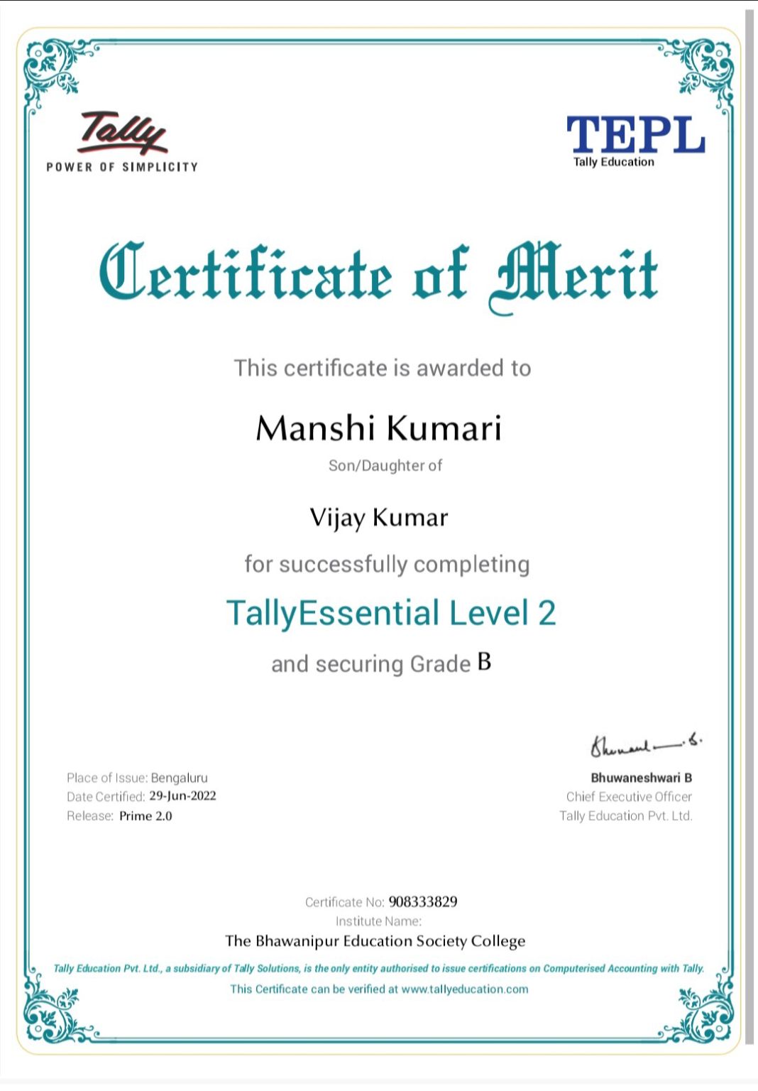 Manshi Kumari on LinkedIn: #accounts #tallyprime Manshi Kumari on LinkedIn: #accounts #tallyprime