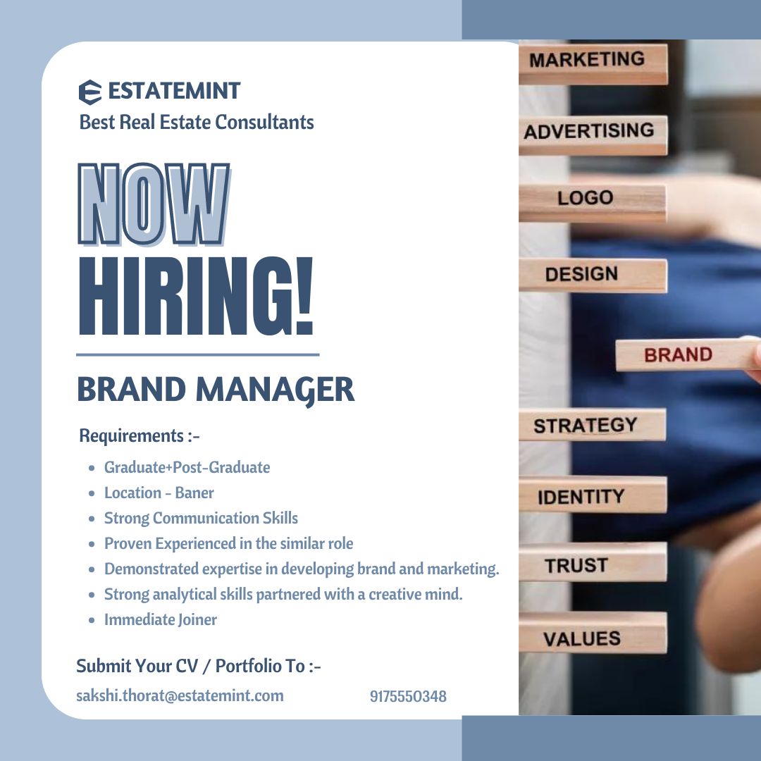 Sakshi Thorat on LinkedIn: #hiring #experienced #brand #branding # ... Sakshi Thorat on LinkedIn: #hiring #experienced #brand #branding # ...
