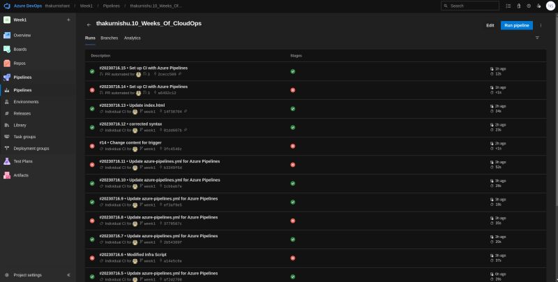 Nishant Singh ☸ on LinkedIn: #10weeksofcloudops #cloud #devops #azure ... Nishant Singh ☸ on LinkedIn: #10weeksofcloudops #cloud #devops #azure ...