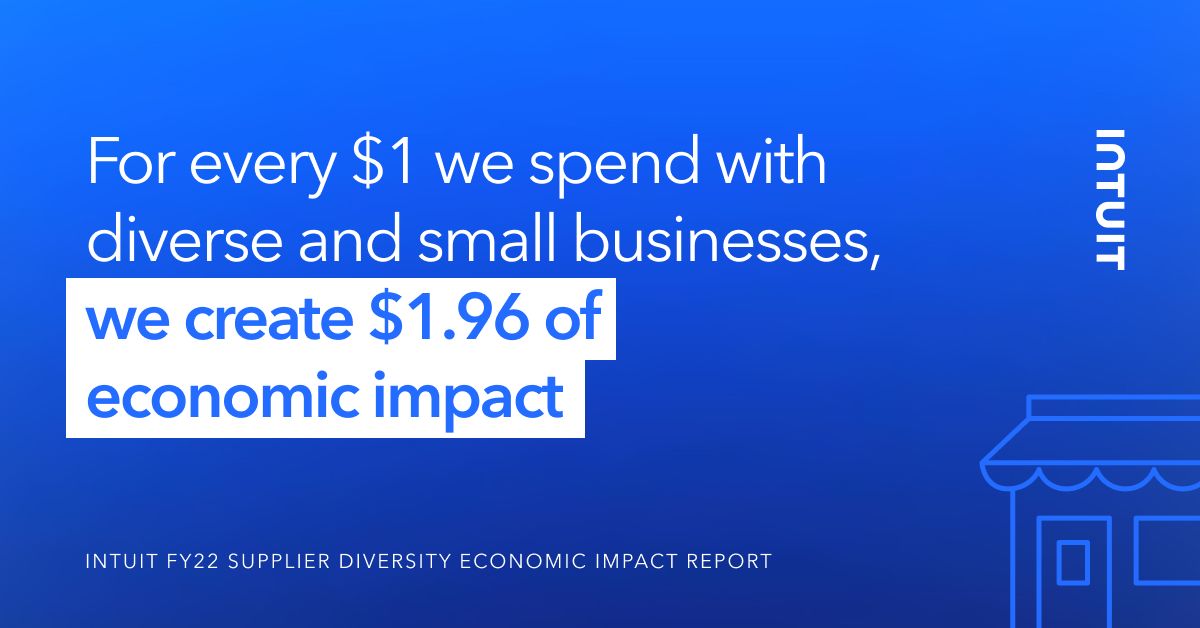 Intuit on LinkedIn: Intuit Releases First Supplier Diversity Economic ... Intuit on LinkedIn: Intuit Releases First Supplier Diversity Economic ...