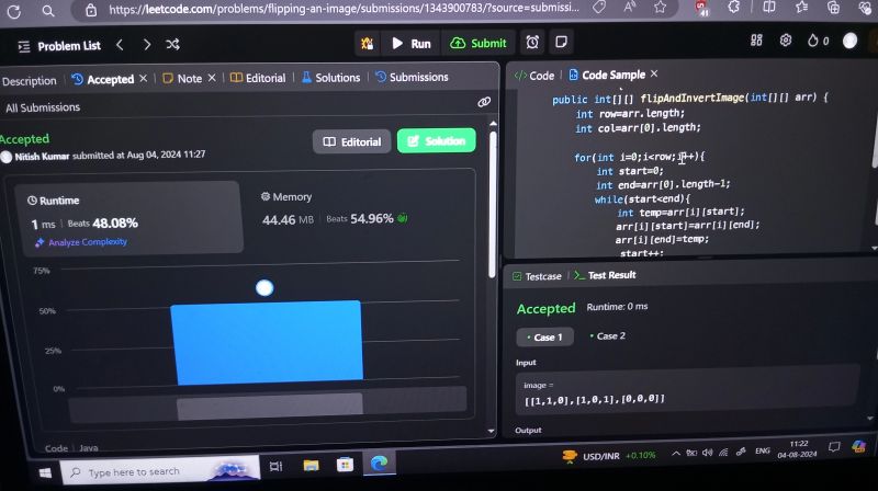 Nitish Kumar on LinkedIn: #leetcode Nitish Kumar on LinkedIn: #leetcode