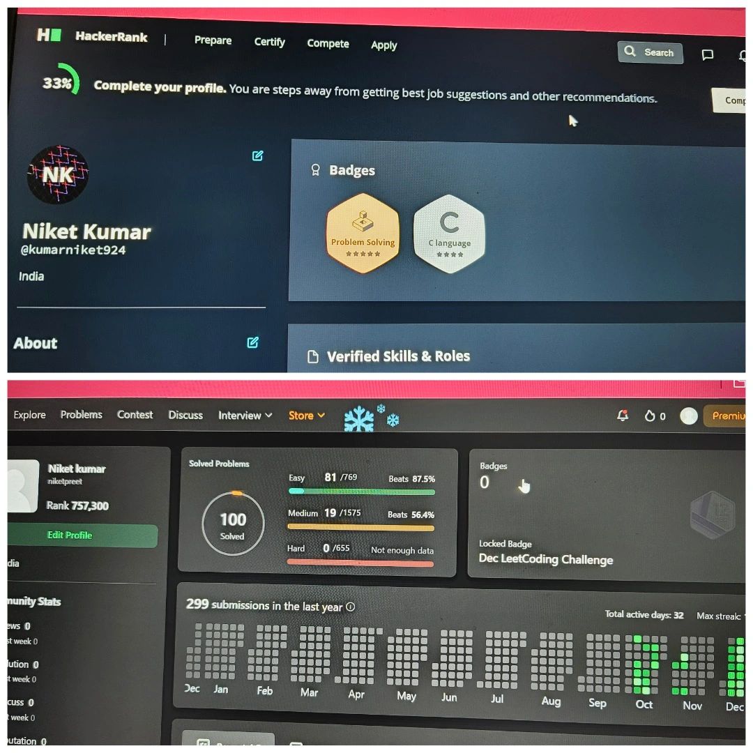 Aniket Singh on LinkedIn: #problem #leetcode #hackerrank #codingjourney ... Aniket Singh on LinkedIn: #problem #leetcode #hackerrank #codingjourney ...