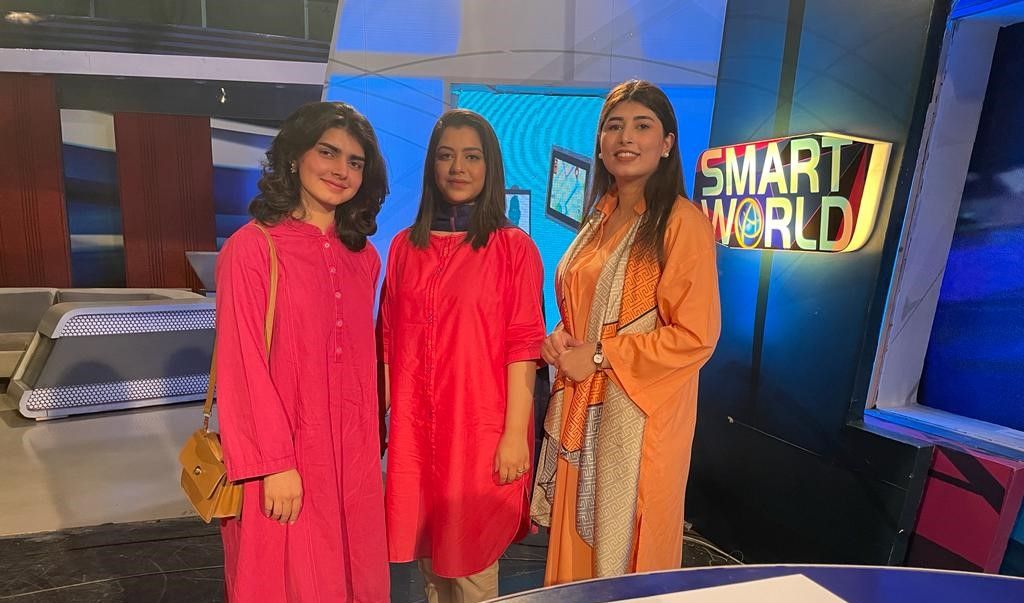 Laiba Shahid on LinkedIn: #smartworld #ptv #techvention #innovation Laiba Shahid on LinkedIn: #smartworld #ptv #techvention #innovation
