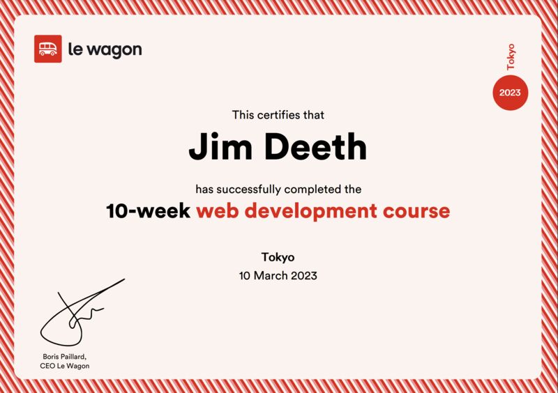 Jim Deeth on LinkedIn: #rubyonrails #javascript #html #css #react # ... Jim Deeth on LinkedIn: #rubyonrails #javascript #html #css #react # ...