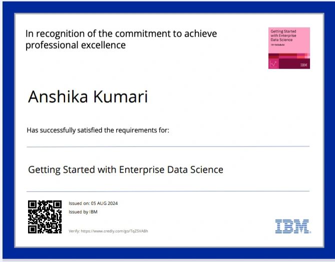 Anshika Kumari on LinkedIn: Hello Everyone....... I have successfully ... Anshika Kumari on LinkedIn: Hello Everyone....... I have successfully ...