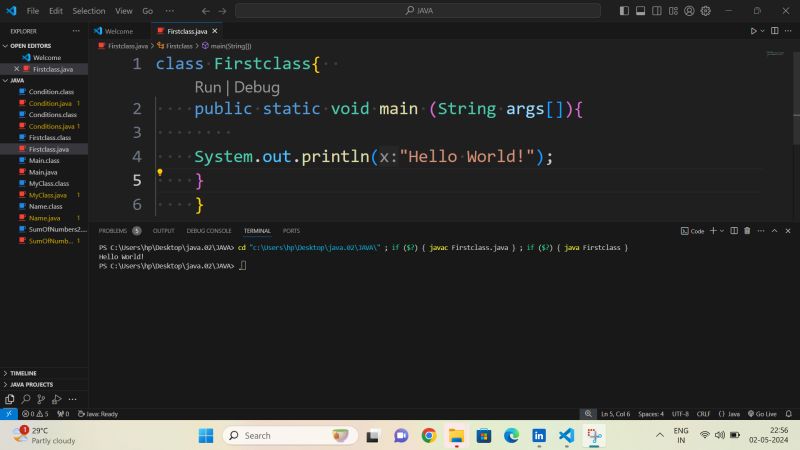 Sakshi Gupta on LinkedIn: #100daysofjava #javaprogramming # ... Sakshi Gupta on LinkedIn: #100daysofjava #javaprogramming # ...