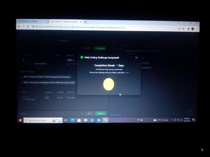 Trapti Patel on LinkedIn: #leetcode #coding #programming #dsa # ... Trapti Patel on LinkedIn: #leetcode #coding #programming #dsa # ...