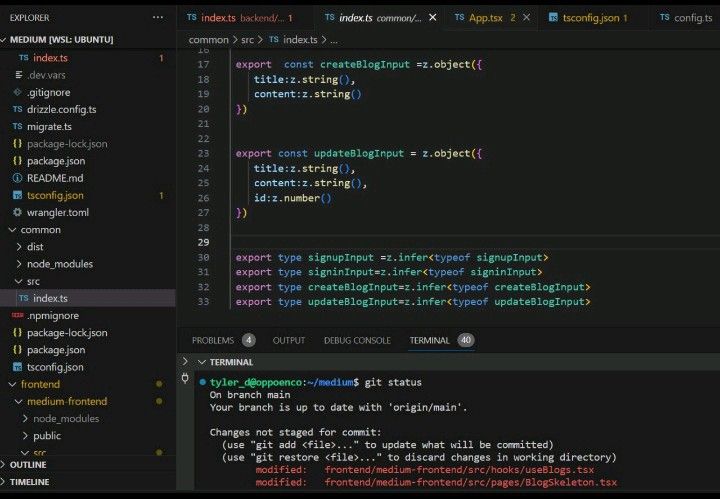 Dishit Karia on LinkedIn: #typescript #javascript #100xdevs # ... Dishit Karia on LinkedIn: #typescript #javascript #100xdevs # ...