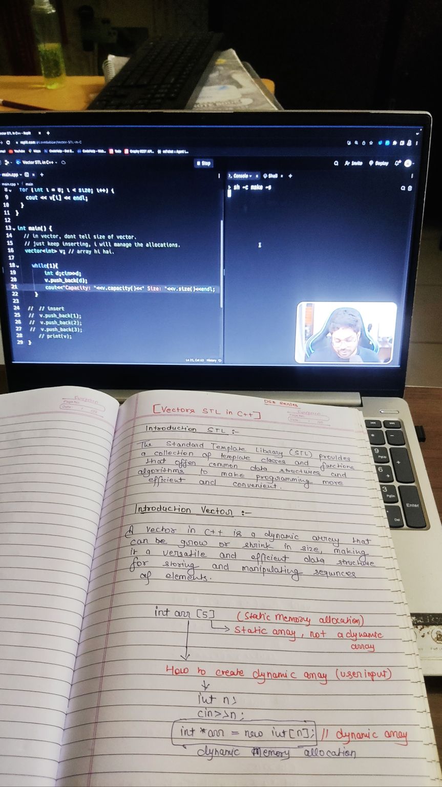 Vivek Gupta on LinkedIn: #100daysofcodechallenge #dsa ... Vivek Gupta on LinkedIn: #100daysofcodechallenge #dsa ...
