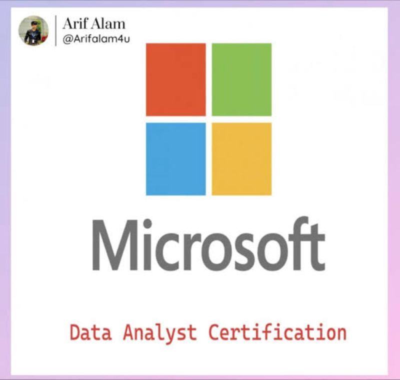Arif Alam on LinkedIn: #microsoft #freecourses #linkedin #dataanalytics ... Arif Alam on LinkedIn: #microsoft #freecourses #linkedin #dataanalytics ...