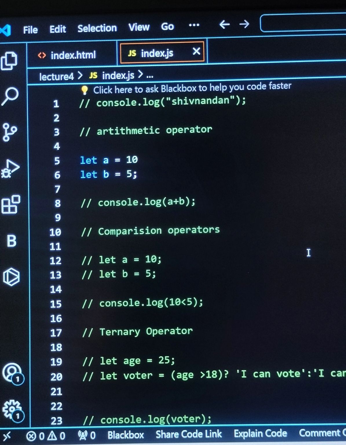 Shiv Nandan kumar on LinkedIn: #javascript #types Shiv Nandan kumar on LinkedIn: #javascript #types