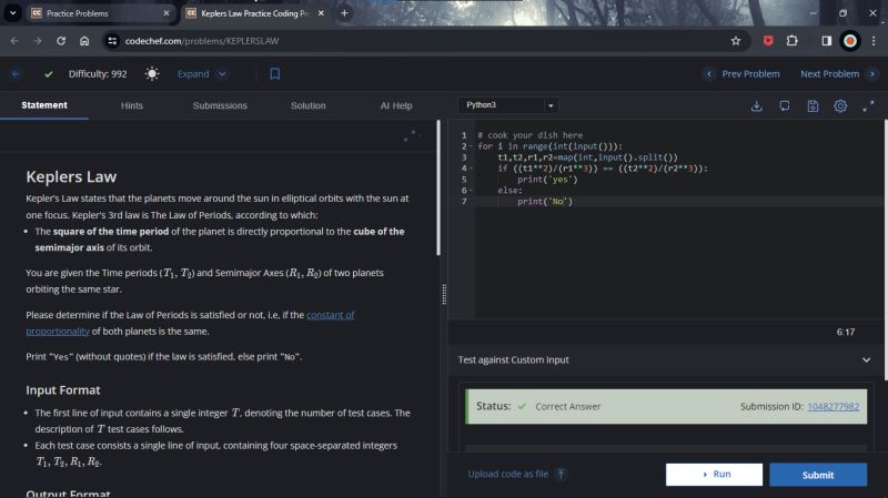Aayush Talukdar on LinkedIn: #codechef #codingchallenge #pythoncoding # ... Aayush Talukdar on LinkedIn: #codechef #codingchallenge #pythoncoding # ...