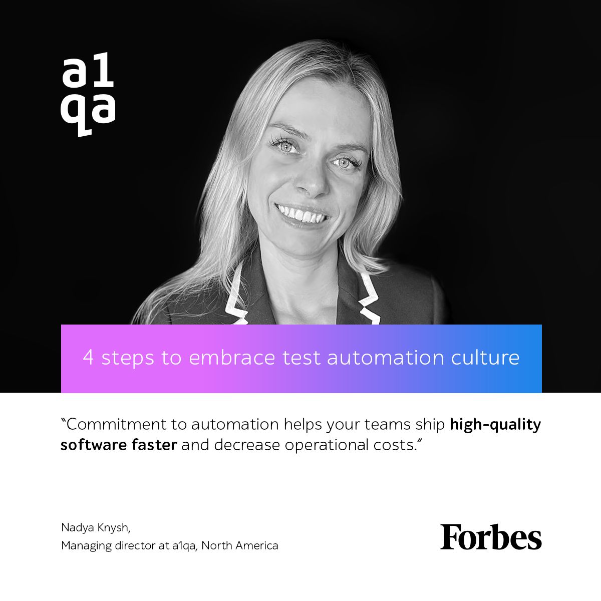 a1qa on LinkedIn: #a1qaarticle #forbesarticle #testautomation # ... a1qa on LinkedIn: #a1qaarticle #forbesarticle #testautomation # ...