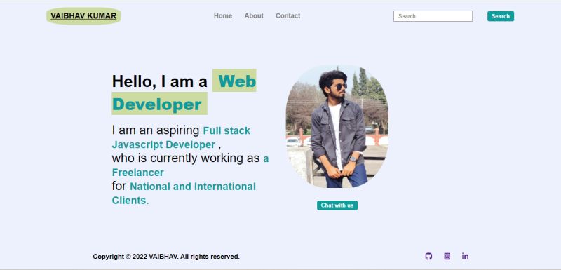 Vaibhav Kumar on LinkedIn: #project #webdevelopment #html #css # ... Vaibhav Kumar on LinkedIn: #project #webdevelopment #html #css # ...