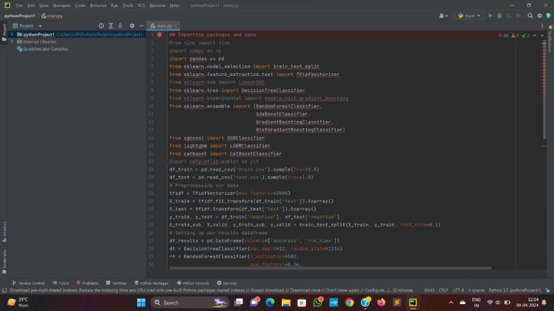 Devanshi Ingole on LinkedIn: #bharatintern #datasciece #python #coding ... Devanshi Ingole on LinkedIn: #bharatintern #datasciece #python #coding ...