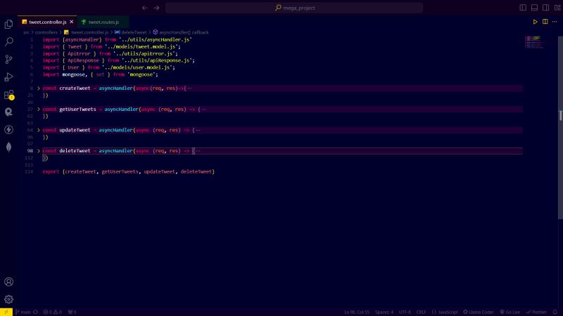 Ankit Dwivedi on LinkedIn: #nodejs #expressjs #mongodb #mongoose # ... Ankit Dwivedi on LinkedIn: #nodejs #expressjs #mongodb #mongoose # ...