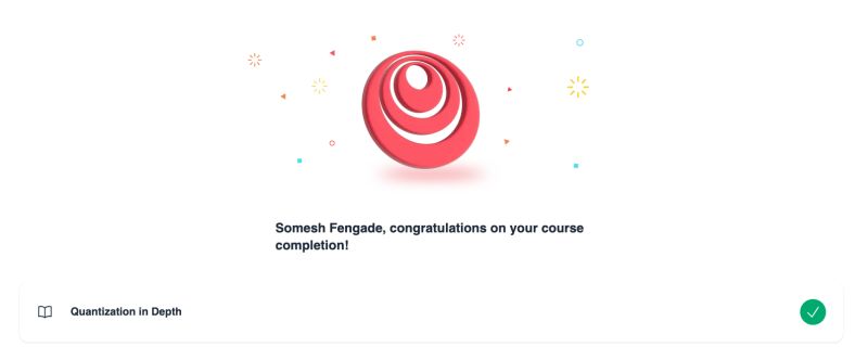 Somesh Fengade on LinkedIn: thank you DeepLearning.AI and Hugging Face ... Somesh Fengade on LinkedIn: thank you DeepLearning.AI and Hugging Face ...
