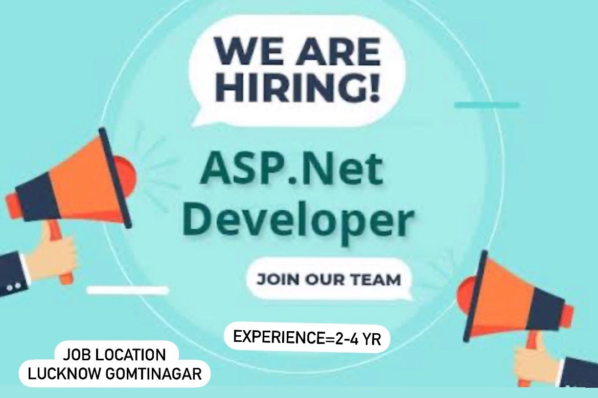 Shweta Singh on LinkedIn: #hiring #aspdotnet #urgenthiring # ... Shweta Singh on LinkedIn: #hiring #aspdotnet #urgenthiring # ...
