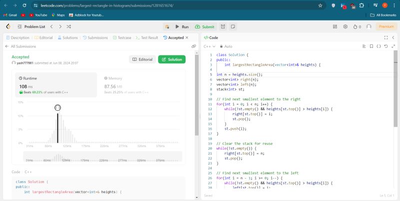 Yash Kumar on LinkedIn: #dsa #codingchallenge #learningandgrowing # ... Yash Kumar on LinkedIn: #dsa #codingchallenge #learningandgrowing # ...