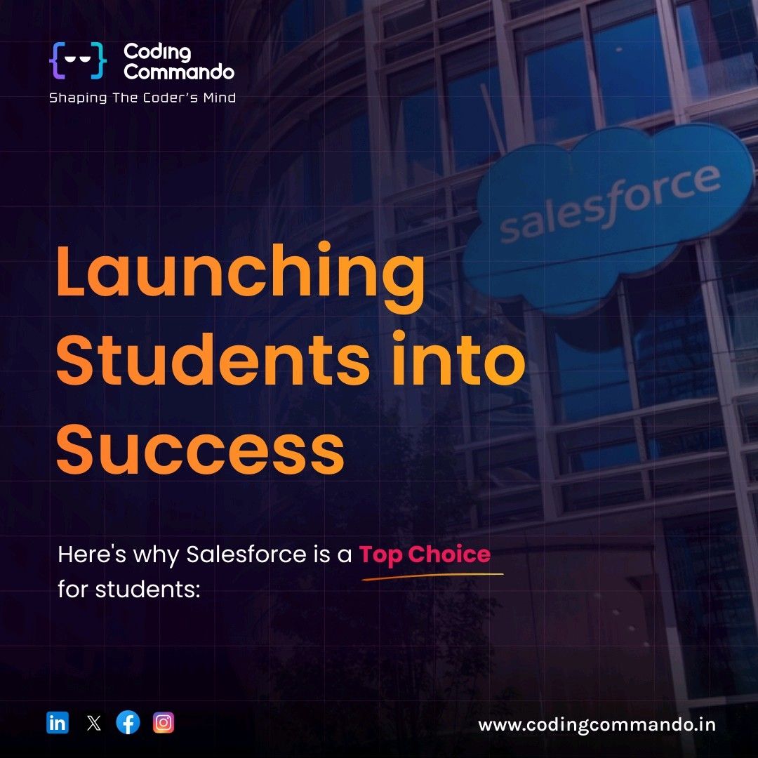 Salesforce Careers: Launching Students into Success | Coding Commando ... Salesforce Careers: Launching Students into Success | Coding Commando ...