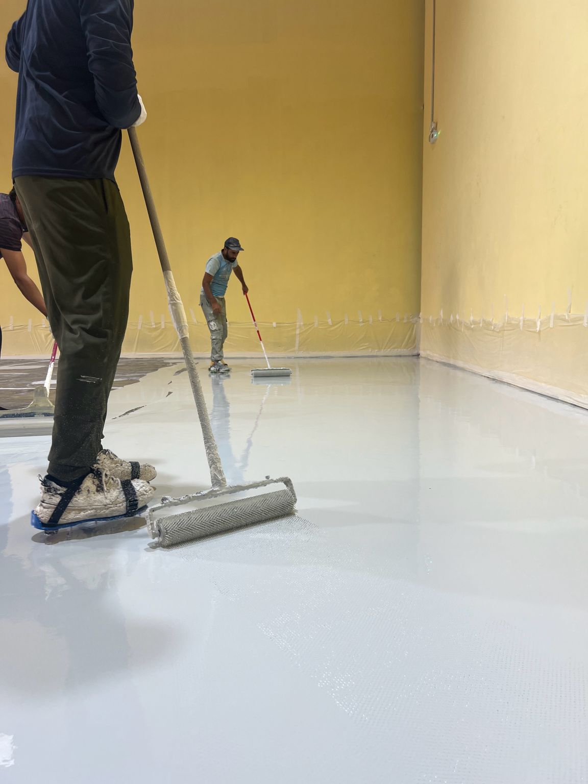 Engr Waleed Waddan on LinkedIn: Self-leveling epoxy offers several ... Engr Waleed Waddan on LinkedIn: Self-leveling epoxy offers several ...