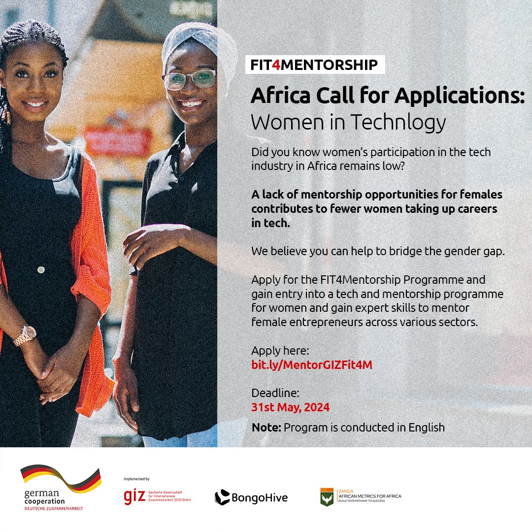 AfriLabs on LinkedIn: 📢Community Update! Calling all women in Tech ... AfriLabs on LinkedIn: 📢Community Update! Calling all women in Tech ...