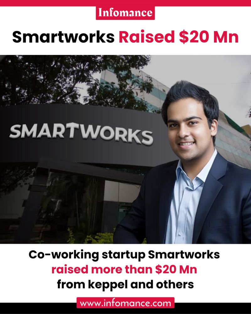 Infomance on LinkedIn: Smartworks, founded by Neetish Sarda, raises Rs ... Infomance on LinkedIn: Smartworks, founded by Neetish Sarda, raises Rs ...