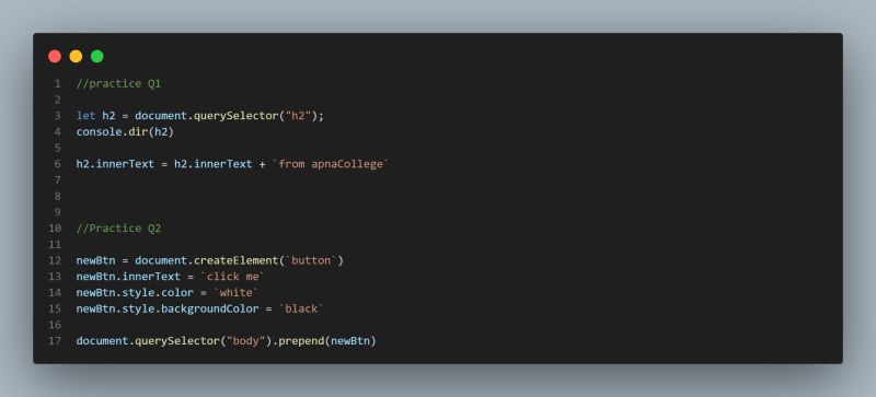 Biplab Adhikari on LinkedIn: #javascript #dom #webdevelopment # ... Biplab Adhikari on LinkedIn: #javascript #dom #webdevelopment # ...