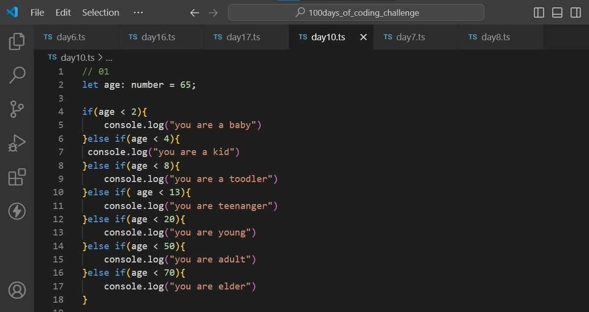 Hamza Sheikh on LinkedIn: #100daysofcodechallenge #typescript # ... Hamza Sheikh on LinkedIn: #100daysofcodechallenge #typescript # ...