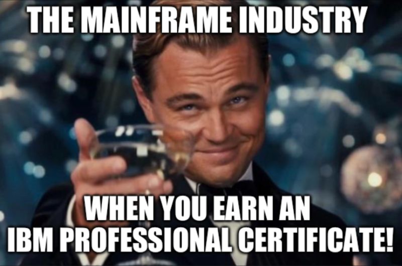 Interskill Learning on LinkedIn: #mainframememes #ibmz #mainframe # ... Interskill Learning on LinkedIn: #mainframememes #ibmz #mainframe # ...