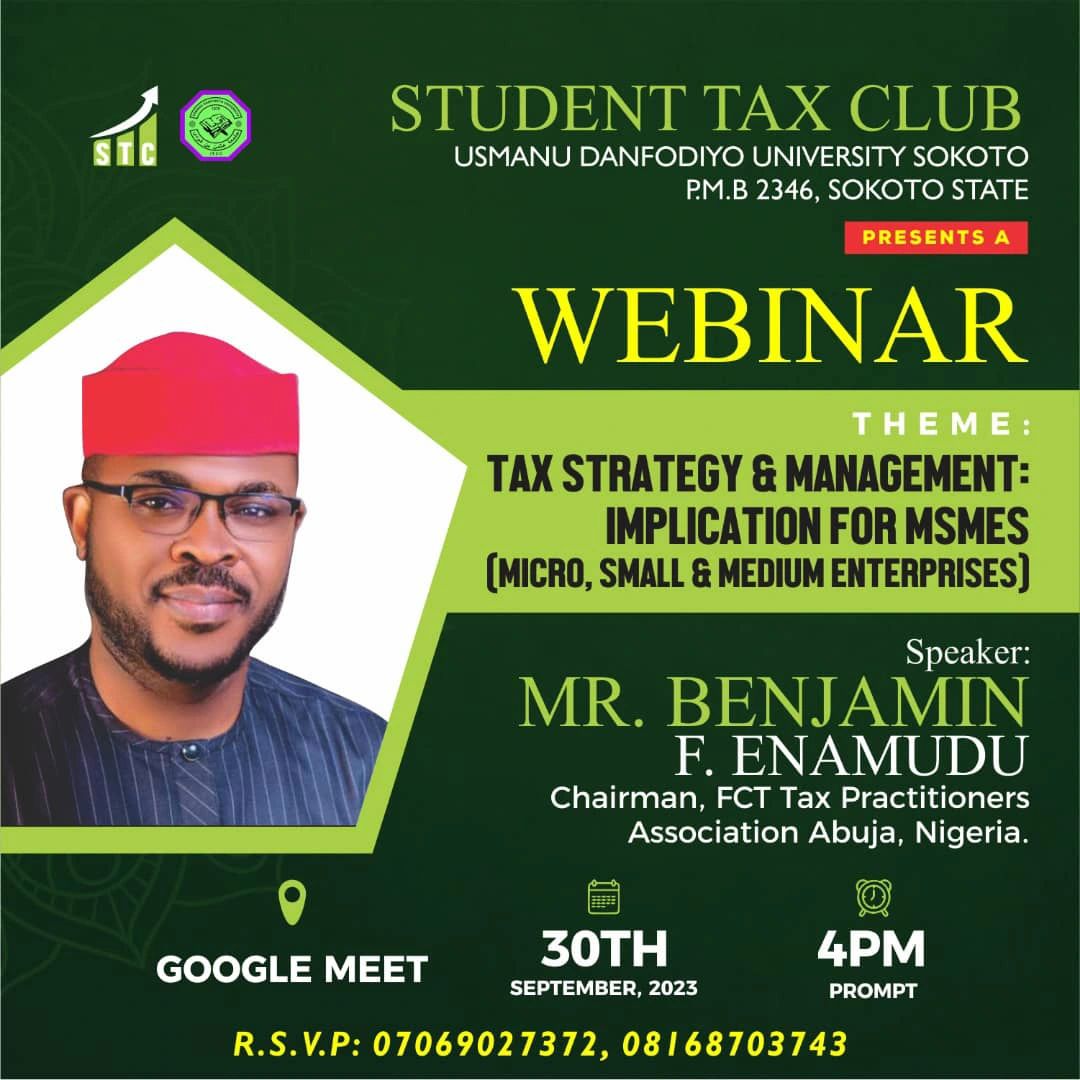 Mohammed Idris yusuf on LinkedIn: #taxadvocacy #students Mohammed Idris yusuf on LinkedIn: #taxadvocacy #students