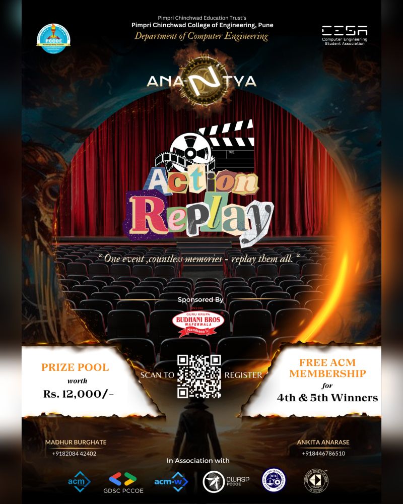 PCCOE ACM Student Chapter on LinkedIn: #actionreplay #bollywoodmagic # ... PCCOE ACM Student Chapter on LinkedIn: #actionreplay #bollywoodmagic # ...