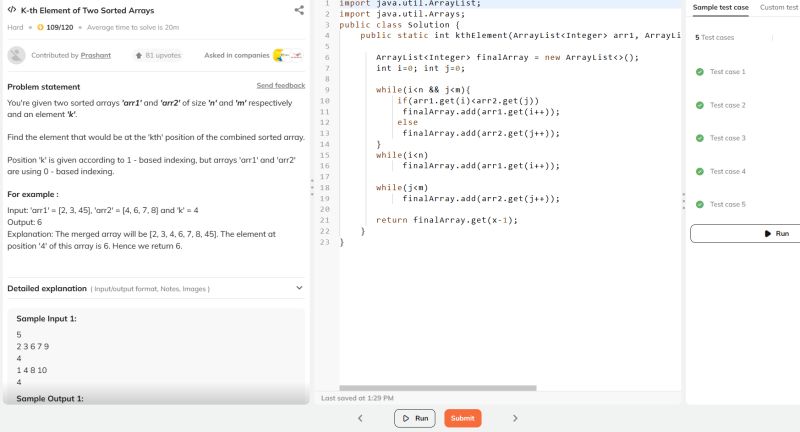 Yuvraj Singh on LinkedIn: #leetcode #codingninjas #algorithm # ... Yuvraj Singh on LinkedIn: #leetcode #codingninjas #algorithm # ...