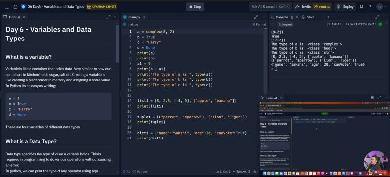 ROHAN KADAM on LinkedIn: #100daysofpython #python #programming #learning ROHAN KADAM on LinkedIn: #100daysofpython #python #programming #learning