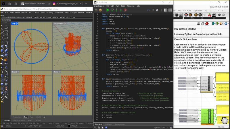 Michael David Wickerson on LinkedIn: Learn Python in Grasshopper with ... Michael David Wickerson on LinkedIn: Learn Python in Grasshopper with ...