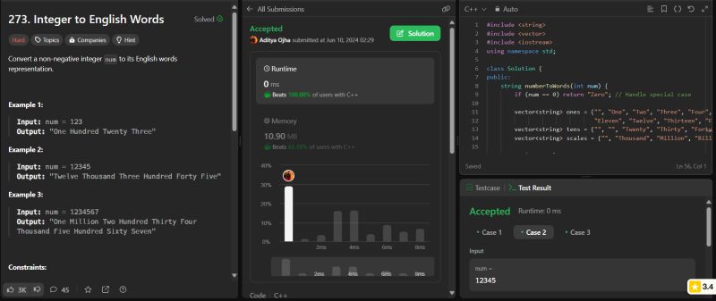 ADITYA OJHA on LinkedIn: #leetcode #begineer #it #coding #dsa #cpp ADITYA OJHA on LinkedIn: #leetcode #begineer #it #coding #dsa #cpp