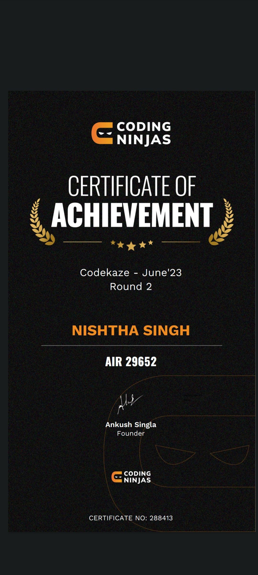 Nishtha Singh on LinkedIn: #coding #coding Nishtha Singh on LinkedIn: #coding #coding