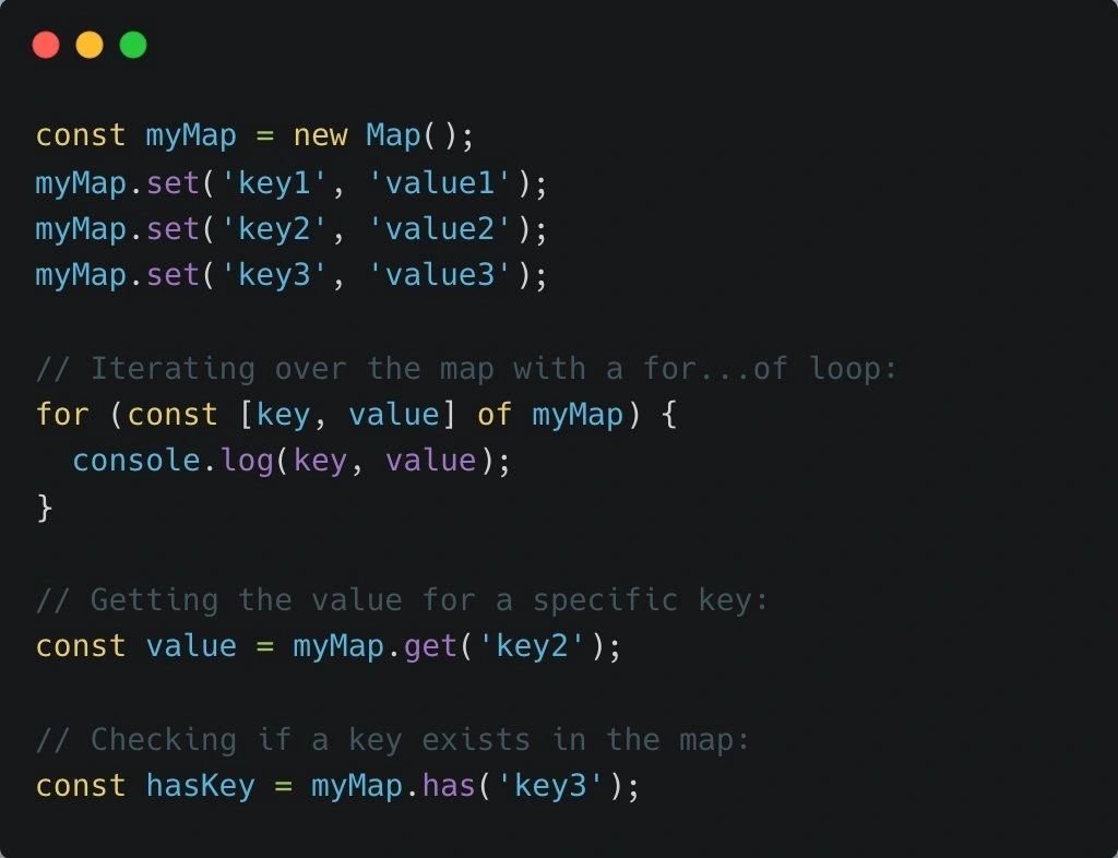 Minahil Akhtar on LinkedIn: Javascript Tip 💡 How to use the Map object ... Minahil Akhtar on LinkedIn: Javascript Tip 💡 How to use the Map object ...