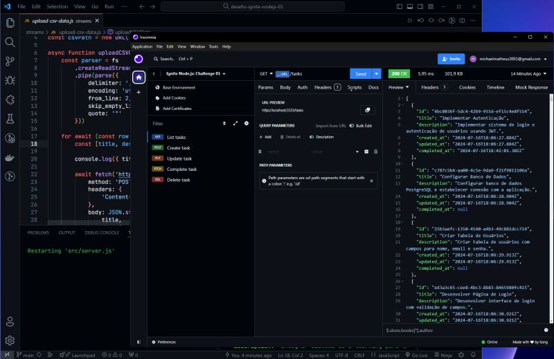 Michael Matheus no LinkedIn: #nodejs #javascript #backend #developer # ... Michael Matheus no LinkedIn: #nodejs #javascript #backend #developer # ...