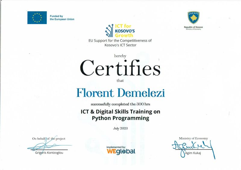 Demelezi Florent on LinkedIn: #python #programming Demelezi Florent on LinkedIn: #python #programming