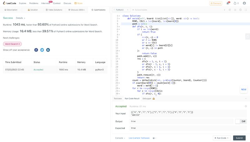 Abhinav . on LinkedIn: #100daysofcodechallenge #leetcode #python Abhinav . on LinkedIn: #100daysofcodechallenge #leetcode #python