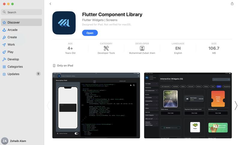 Muhammad Zohaib Alam on LinkedIn: #flutter #developers Muhammad Zohaib Alam on LinkedIn: #flutter #developers
