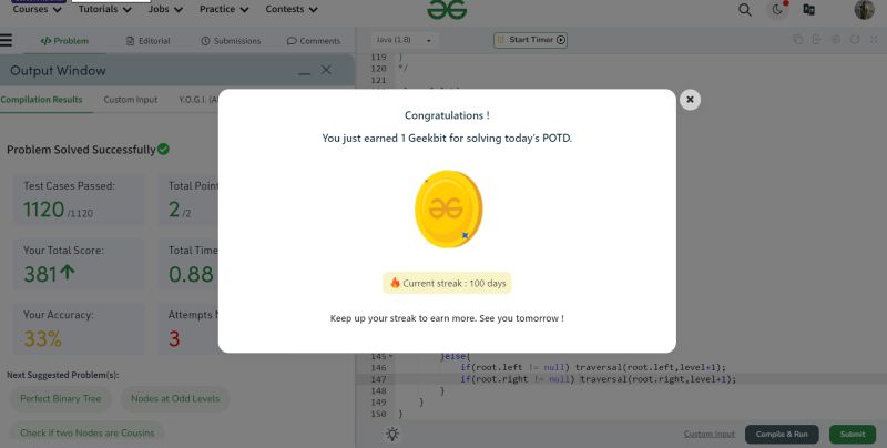 Kunal Suryawanshi on LinkedIn: #leetcode #gfg #coding #milestone # ... Kunal Suryawanshi on LinkedIn: #leetcode #gfg #coding #milestone # ...