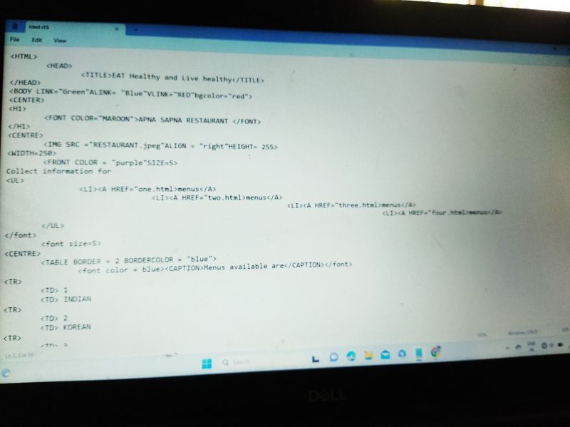 Ruposree De on LinkedIn: #homepage #restaurant #html #commands # ... Ruposree De on LinkedIn: #homepage #restaurant #html #commands # ...
