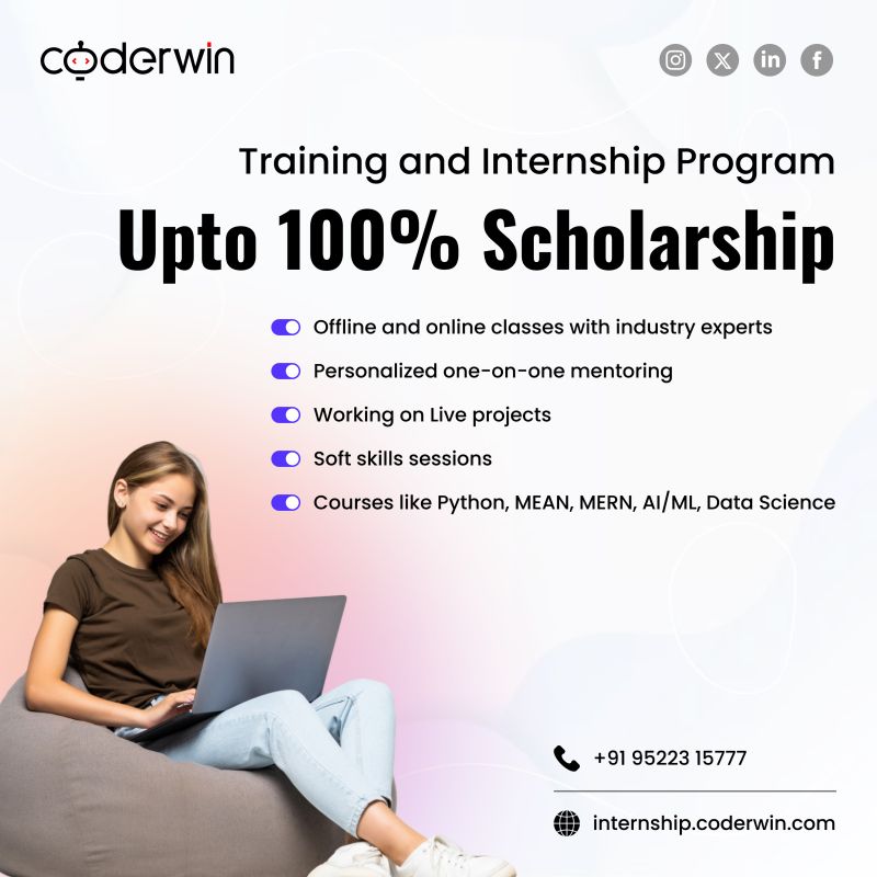 CoderWin on LinkedIn: #coderwin #pythontraining #offlinetraining # ... CoderWin on LinkedIn: #coderwin #pythontraining #offlinetraining # ...
