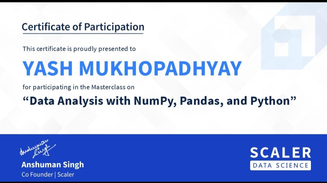 YASH MUKHOPADHYAY on LinkedIn: #connections #data #dataanalysis #python ... YASH MUKHOPADHYAY on LinkedIn: #connections #data #dataanalysis #python ...